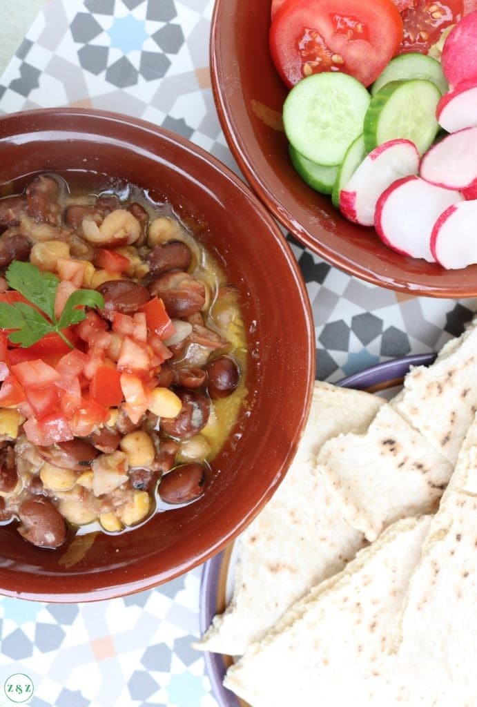 Foul Mudamas by Zaatar and Zaytoun - Lebanese Recipes and Food Blog