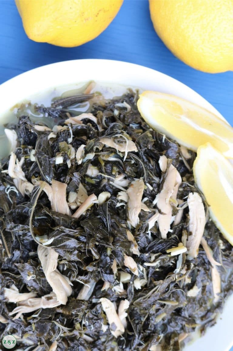 Lebanese Molokhia by Zaatar and Zaytoun - Lebanese Cuisine