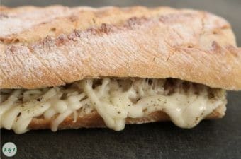 Zaatar and Zaytoun - Cheese and Zaatar Toasties - Lebanese Recipes