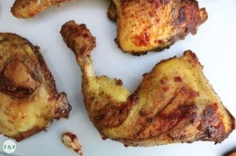 Paprika and Turmeric Chicken with Garlic by Zaatar and Zaytoun