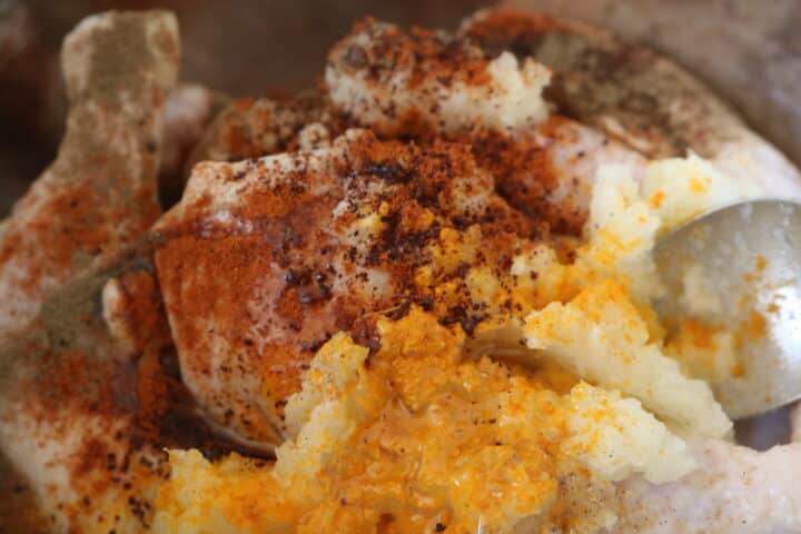 Zaatar Chicken Recipe by Zaatar and Zaytoun - Lebanese Food Blog