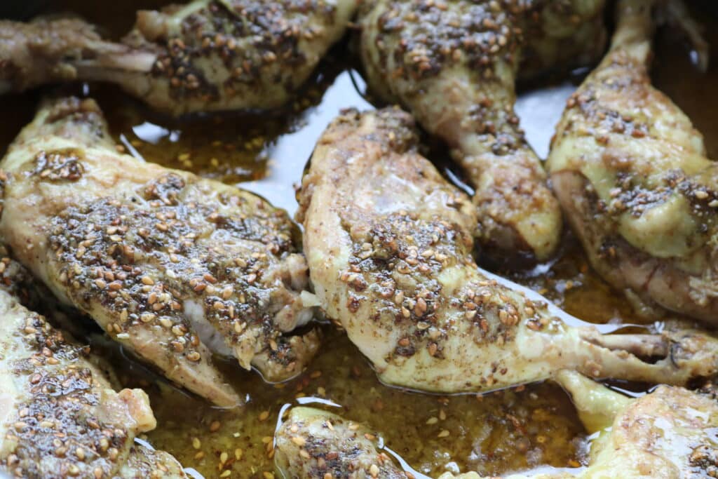 Zaatar Chicken Recipe by Zaatar and Zaytoun - Lebanese Food Blog