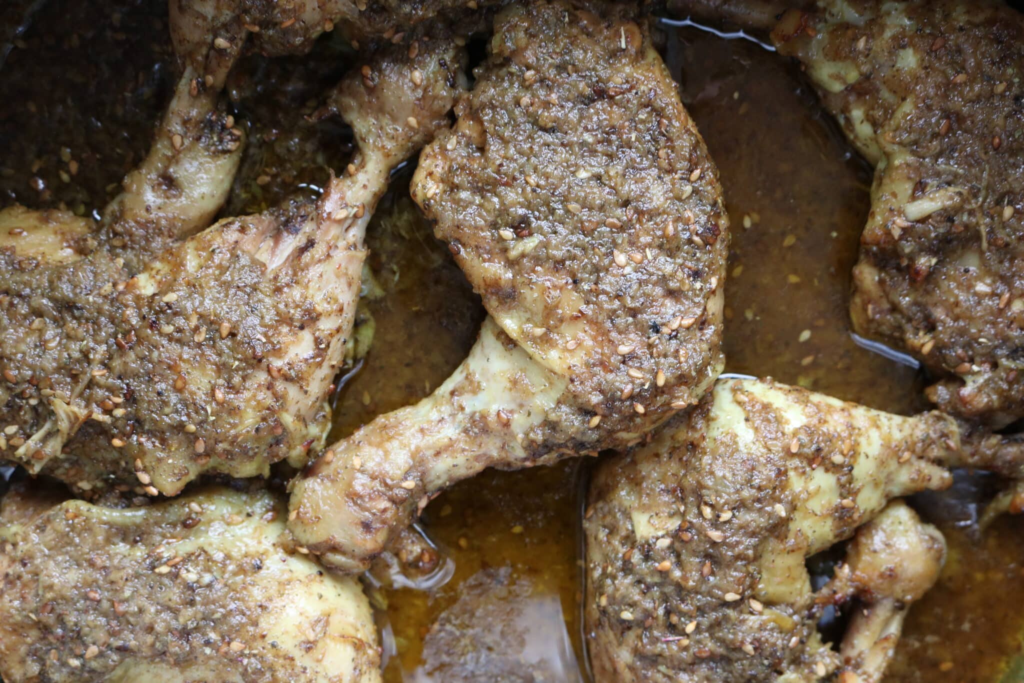 Zaatar Chicken Recipe by Zaatar and Zaytoun - Lebanese Food Blog