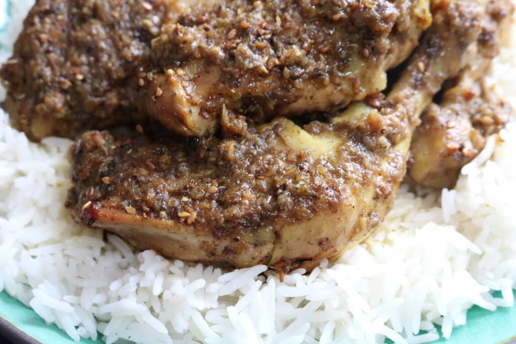 Zaatar Chicken Recipe by Zaatar and Zaytoun - Lebanese Food Blog