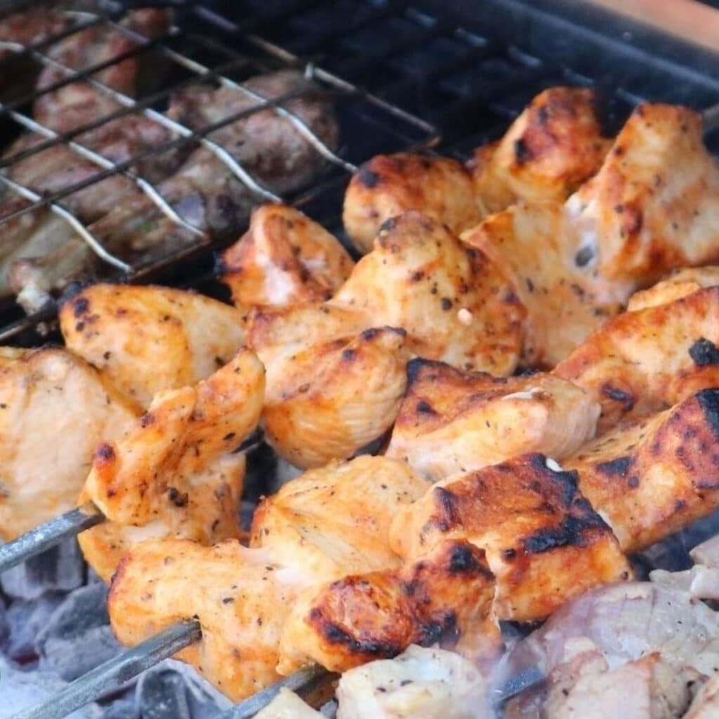 Lebanese Shish Tawook Recipe by Zaatar and Zaytoun