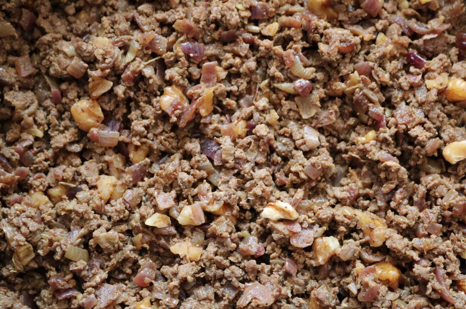 Kibbe bil Sanieh (Lebanese Baked Kibbeh) by Zaatar and Zaytoun