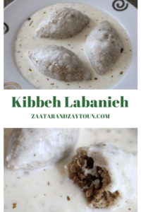 Kibbeh Labanieh by Zaatar and Zaytoun - Lebanese Recipes