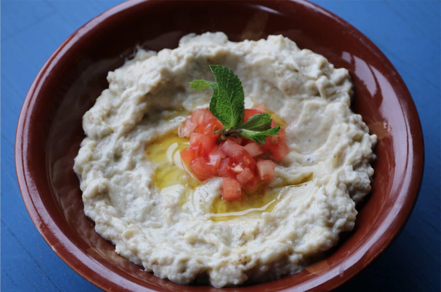 Lebanese Baba Ganoush Recipe by Zaatar and Zaytoun