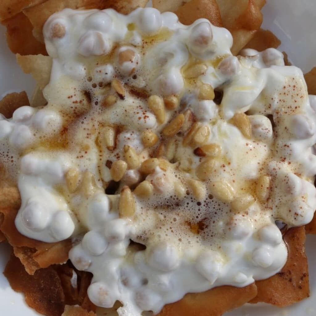 Easy Lebanese Fatteh by Zaatar and Zaytoun - Lebanese Recipes