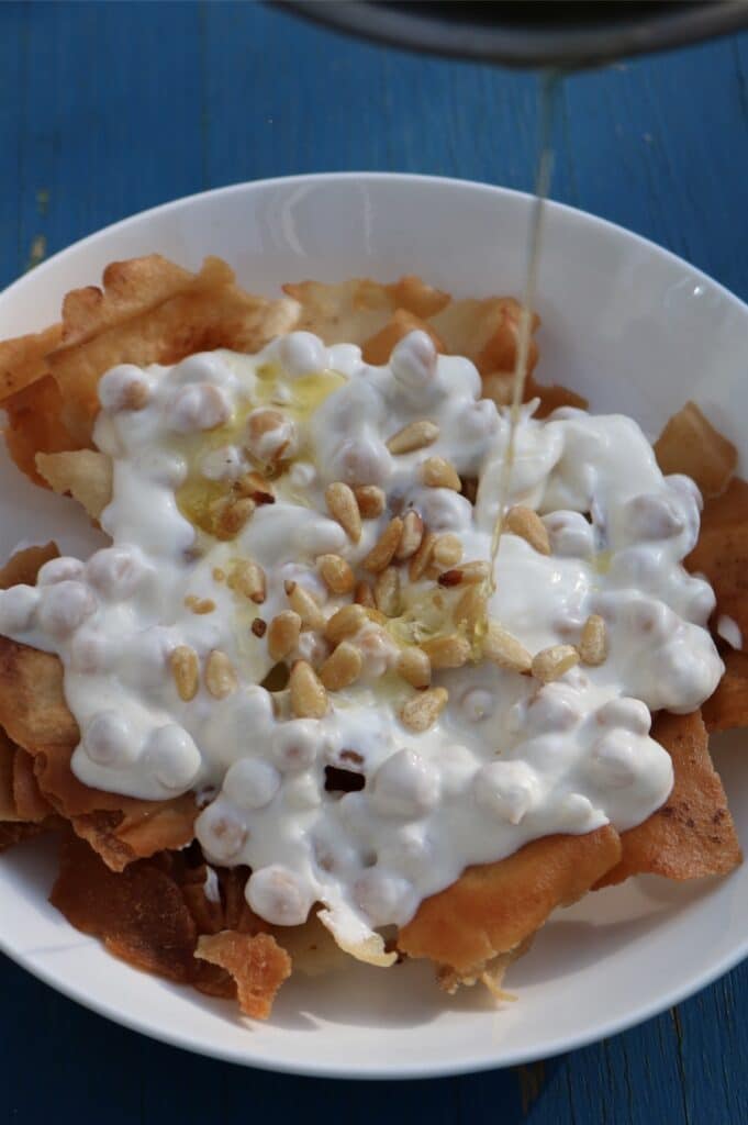 Easy Lebanese Fatteh by Zaatar and Zaytoun - Lebanese Recipes