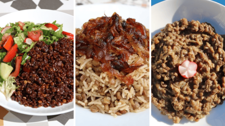 Mujadara recipes by Zaatar and Zaytoun - Lebanese Food Blog