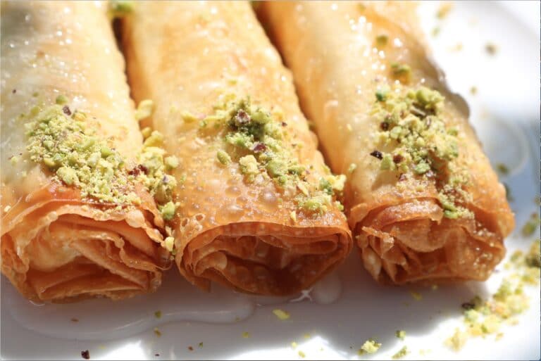 Znoud el Sit (Lebanese Ladies Fingers) by Zaatar and Zaytoun