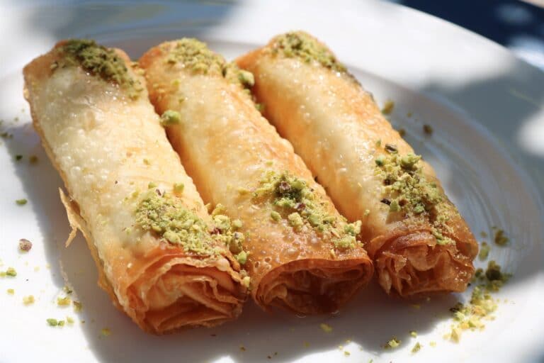 Znoud el Sit (Lebanese Ladies Fingers) by Zaatar and Zaytoun