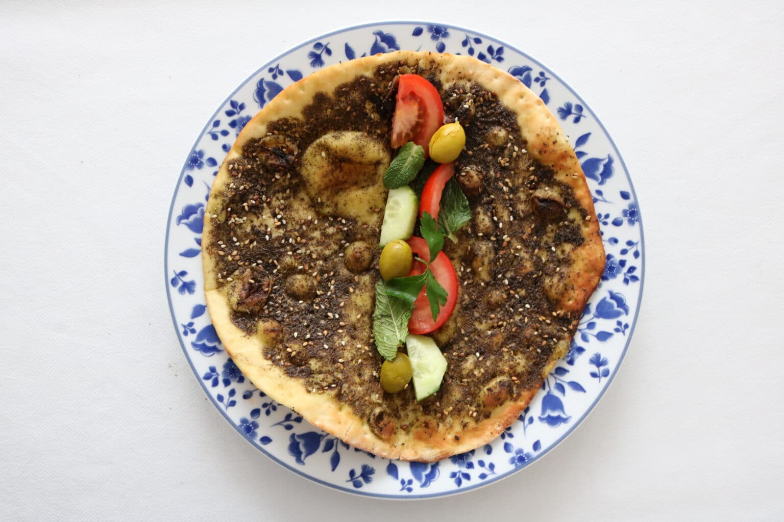 Lebanese Manakish recipes by Zaatar and Zaytoun