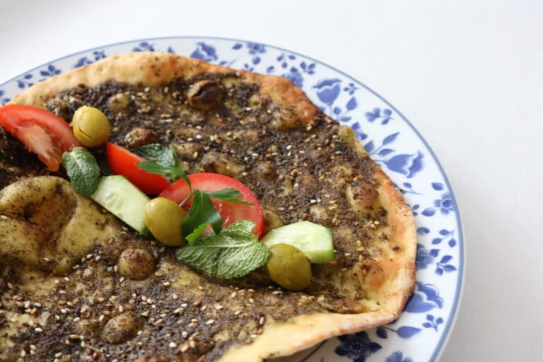Zaatar Manakish by Zaatar and Zaytoun - Lebanese Recipes