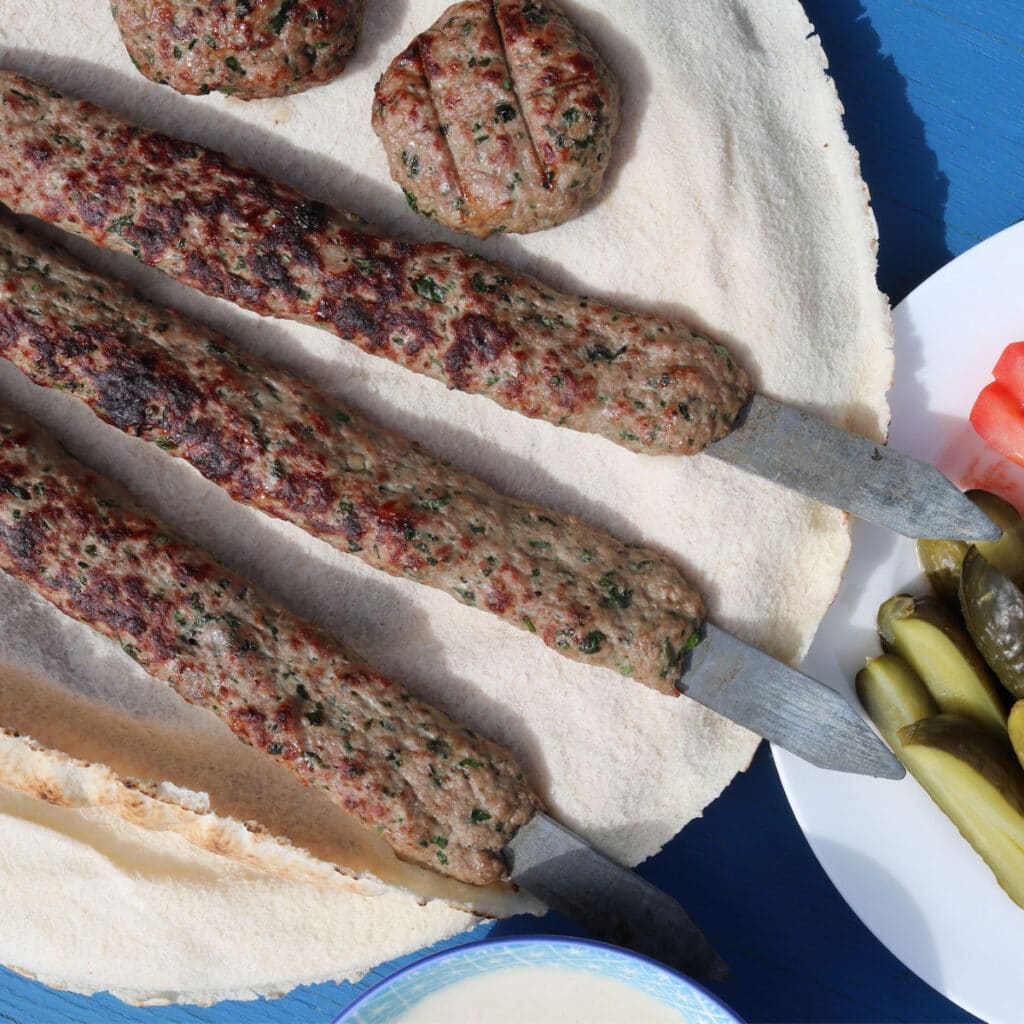 Lebanese Kafta Recipe by Zaatar and Zaytoun - Lebanese Food Blog