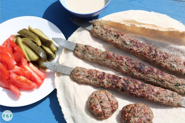 Lebanese Kafta Recipe by Zaatar and Zaytoun - Lebanese Food Blog