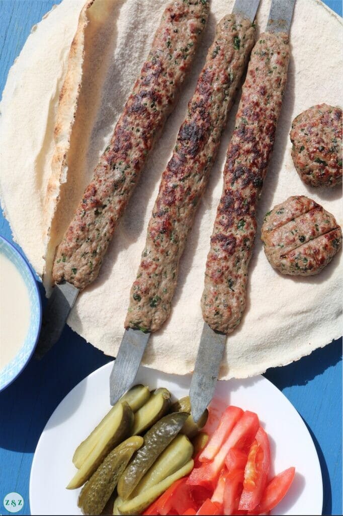 Lebanese Kafta Recipe by Zaatar and Zaytoun - Lebanese Food Blog