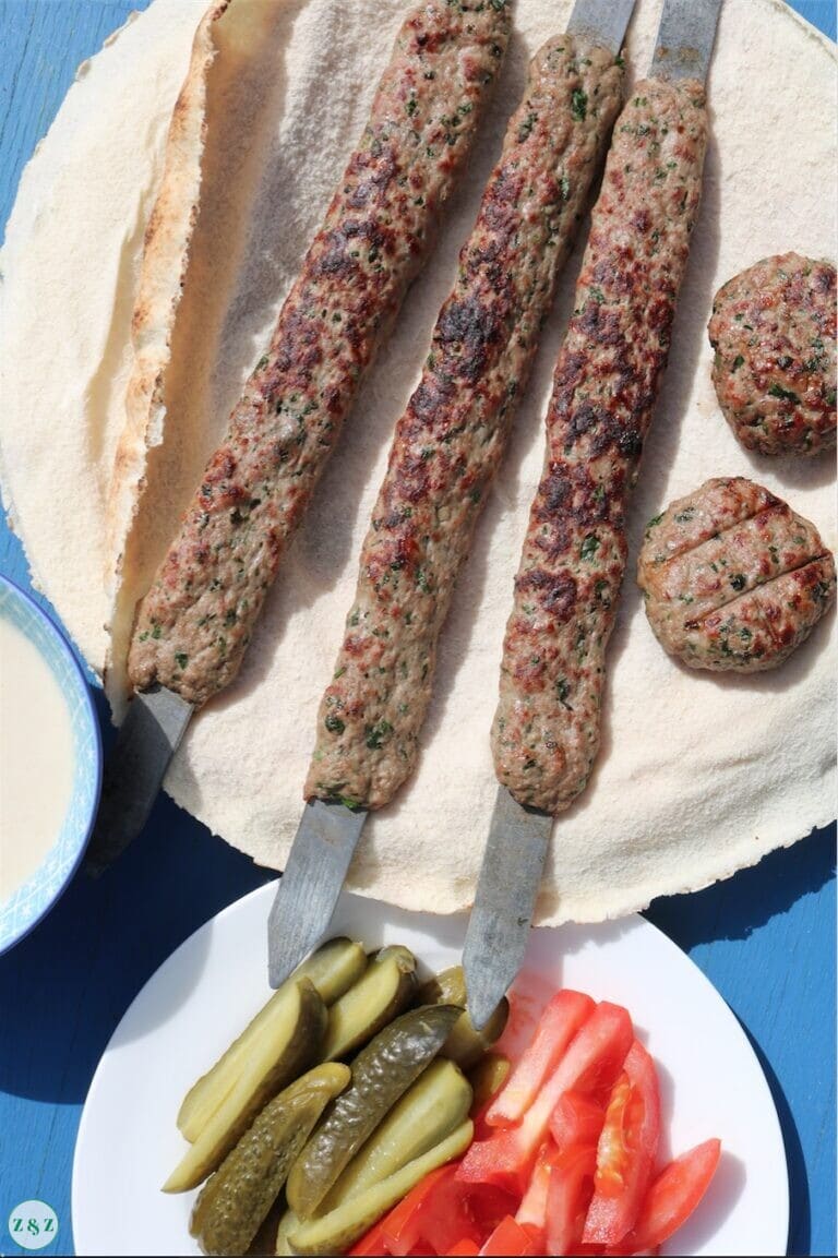 Lebanese Kafta Recipe by Zaatar and Zaytoun - Lebanese Food Blog