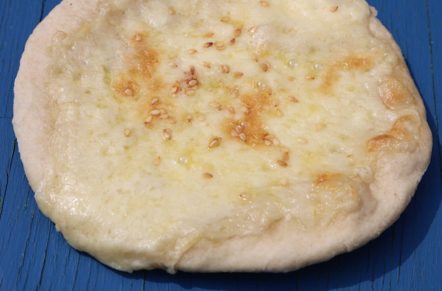 Cheese Manakish by Zaatar and Zaytoun - Lebanese Recipes