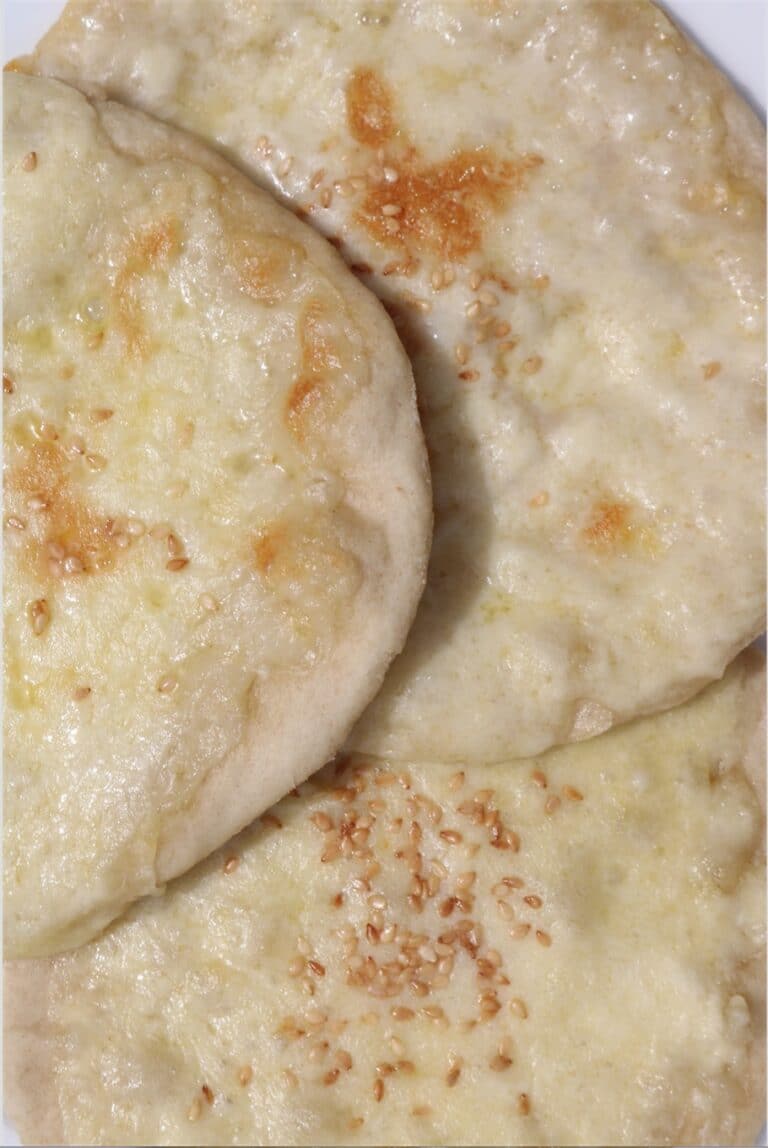 Cheese Manakish by Zaatar and Zaytoun - Lebanese Recipes