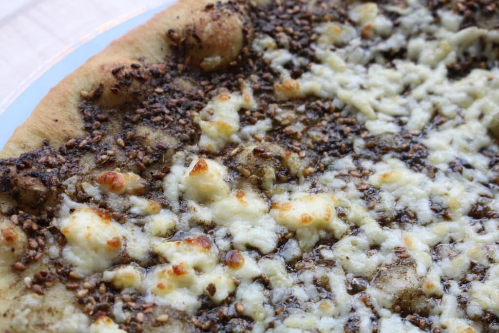 Cheese Manakish by Zaatar and Zaytoun - Lebanese Recipes