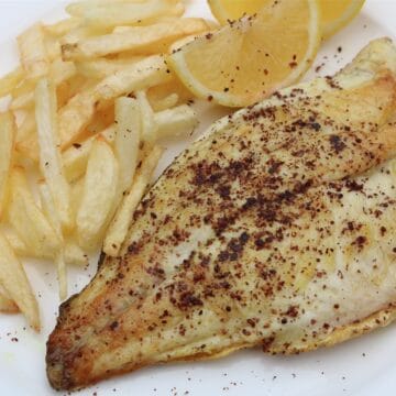 Lebanese Sumac Spiced Fish by Zaatar and Zaytoun - Lebanese Recipes