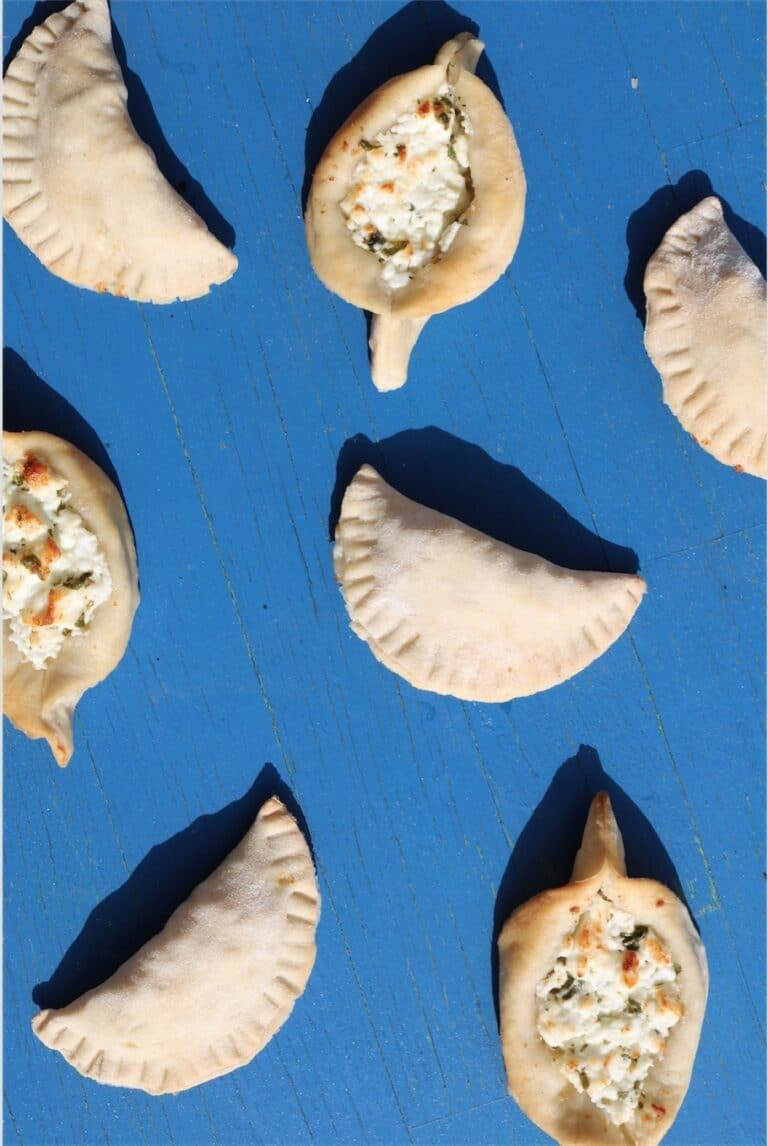 Cheese Fatayer by Zaatar and Zaytoun - Lebanese Recipes