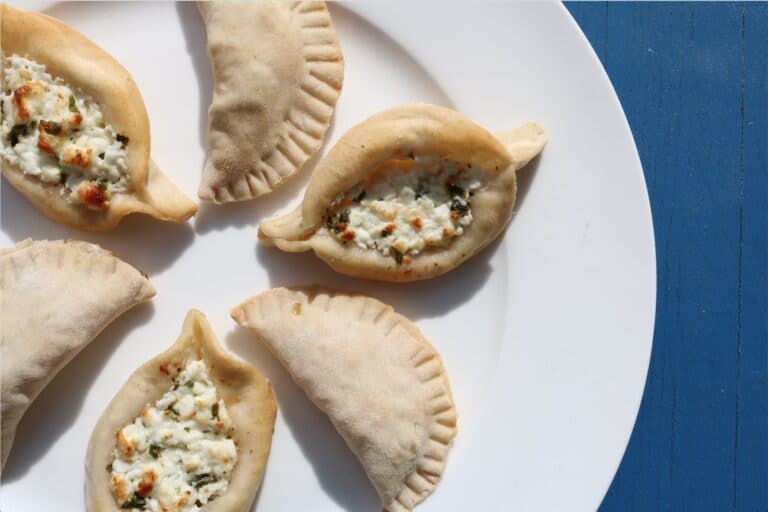 Cheese Fatayer by Zaatar and Zaytoun - Lebanese Recipes