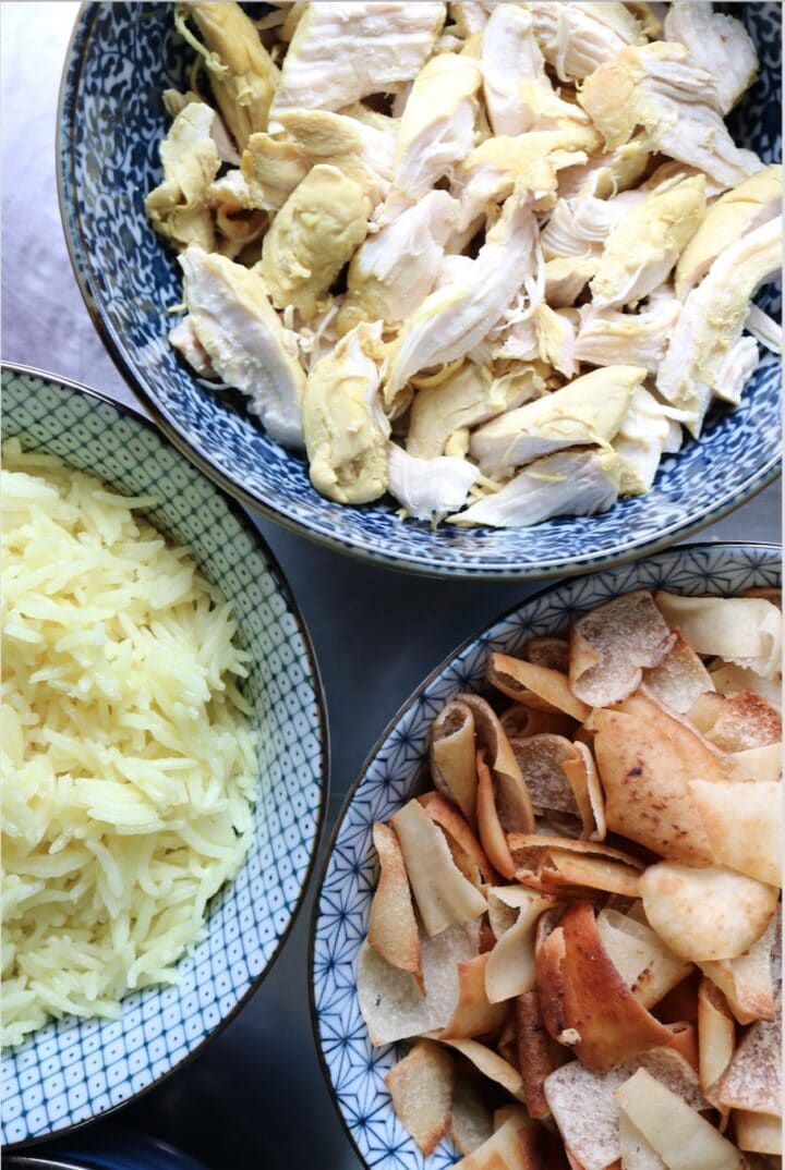 Chicken Fatteh (Fattet Djaj) by Zaatar and Zaytoun - Lebanese Recipes