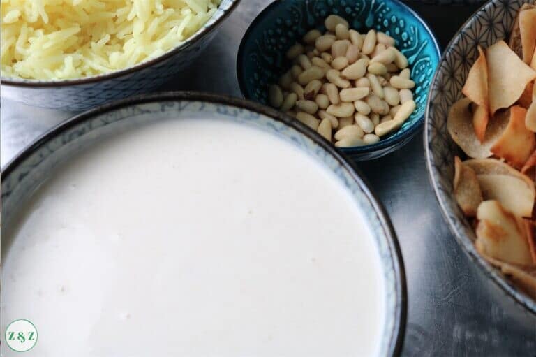 Chicken Fatteh (Fattet Djaj) by Zaatar and Zaytoun - Lebanese Recipes