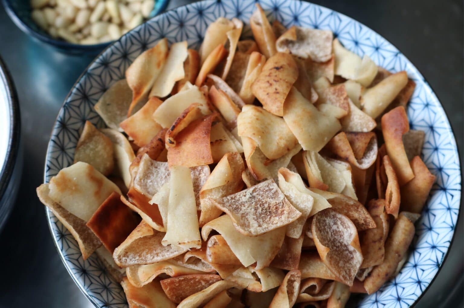 Chicken Fatteh (Fattet Djaj) by Zaatar and Zaytoun - Lebanese Recipes