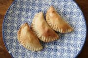 Lebanese Sambousek Lahme (Meat Pies) by Zaatar and Zaytoun