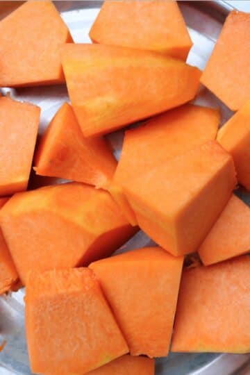 Pumpkin Kibbeh by Zaatar and Zaytoun - Lebanese Recipes