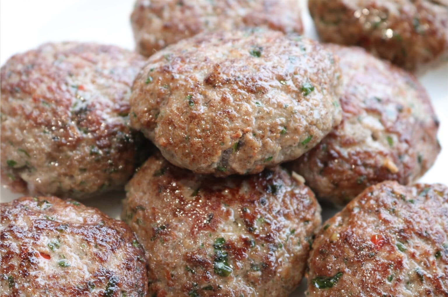 Kafta bil Sanieh (Baked Kafta) by Zaatar and Zaytoun - Lebanese Recipes