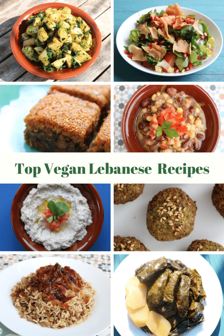 Vegan Lebanese Recipes byZaatar and Zaytoun - Lebanese Food Blog