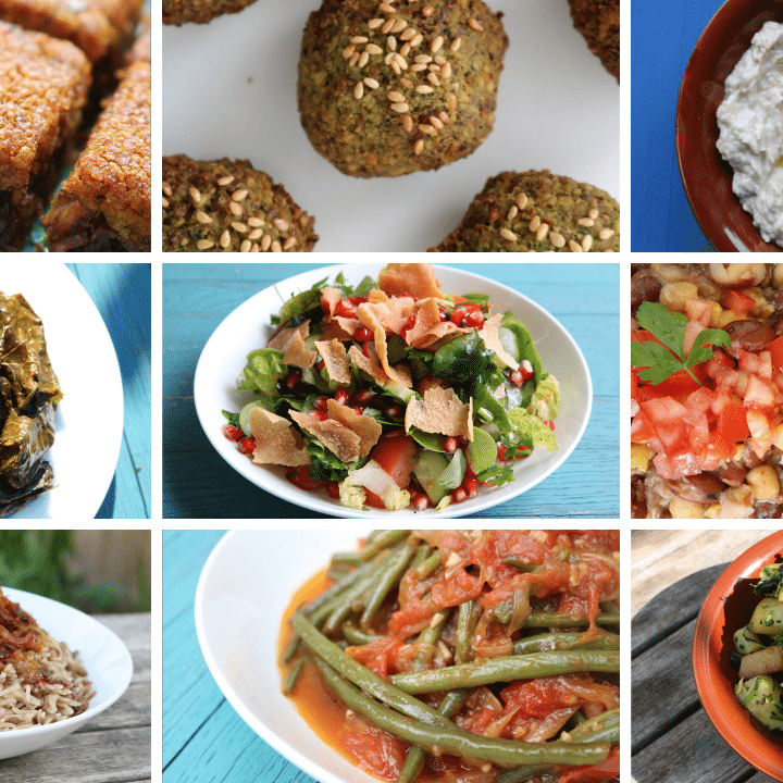 Easy Lebanese Recipes by Zaatar and Zaytoun - Lebanese food blog
