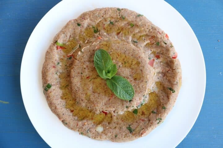 Kibbet batata (Vegan Potato Kibbeh) by Zaatar and Zaytoun