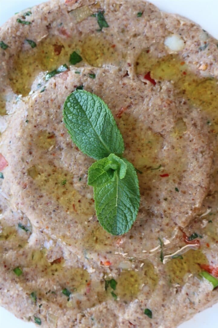 Kibbet batata (Vegan Potato Kibbeh) by Zaatar and Zaytoun