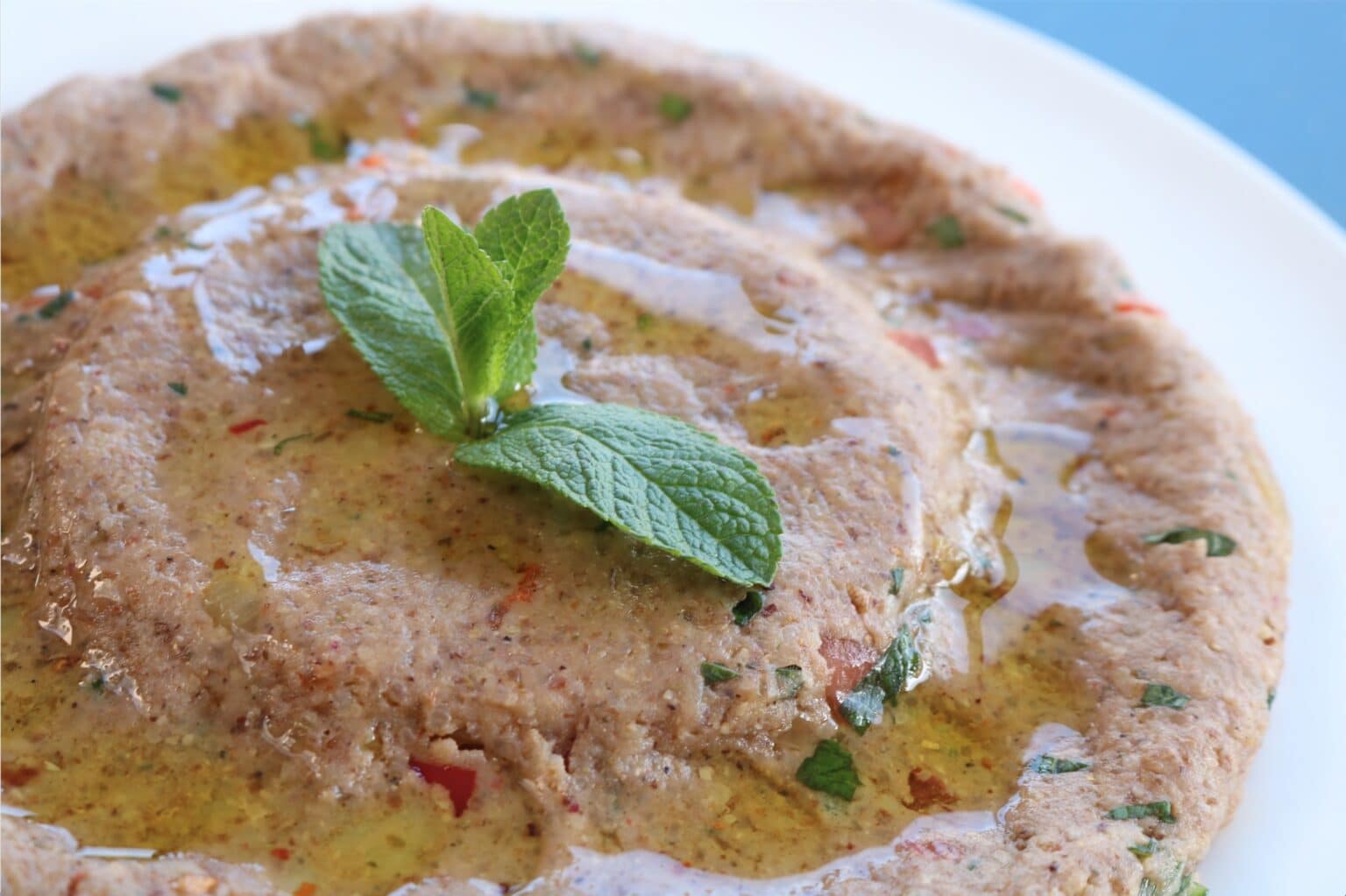 Kibbet batata (Vegan Potato Kibbeh) by Zaatar and Zaytoun