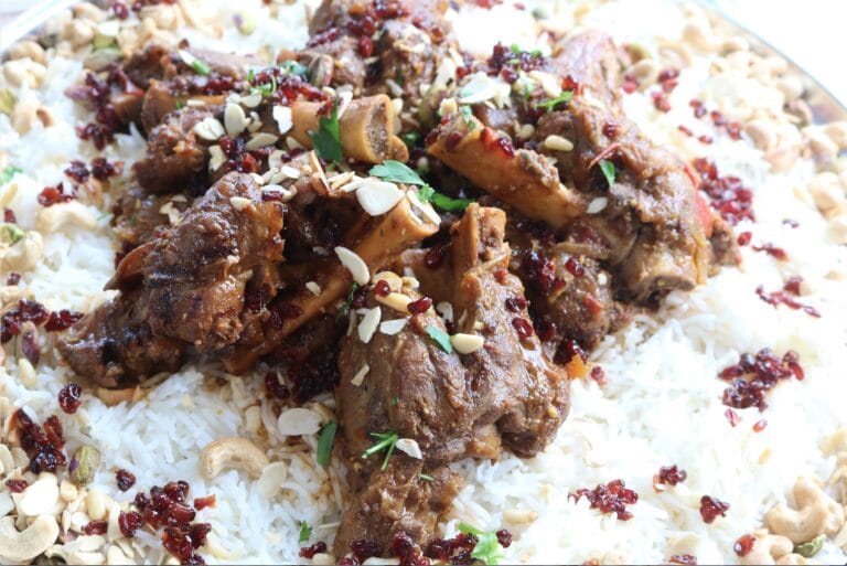 Lebanese Lamb Shanks by Zaatar and Zaytoun - Lebanese Recipes