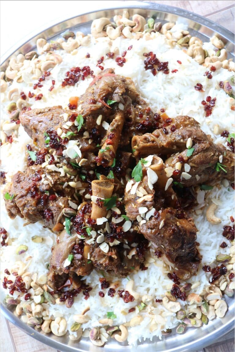 Lebanese Lamb Shanks by Zaatar and Zaytoun - Lebanese Recipes