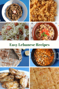 Easy Lebanese Recipes by Zaatar and Zaytoun - Lebanese food blog