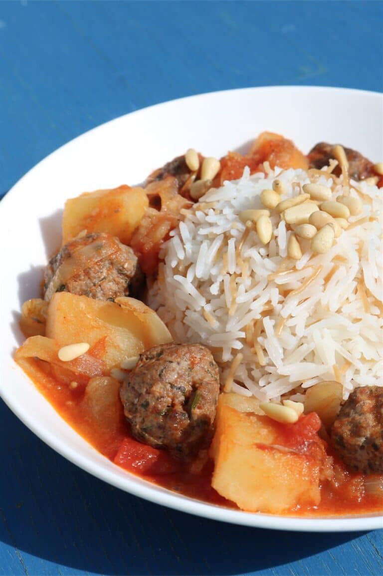 Dawood Basha by Zaatar and Zaytoun - Lebanese Recipes and Food Blog
