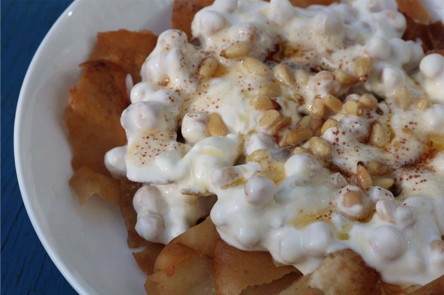 Easy Lebanese Fatteh by Zaatar and Zaytoun - Lebanese Recipes