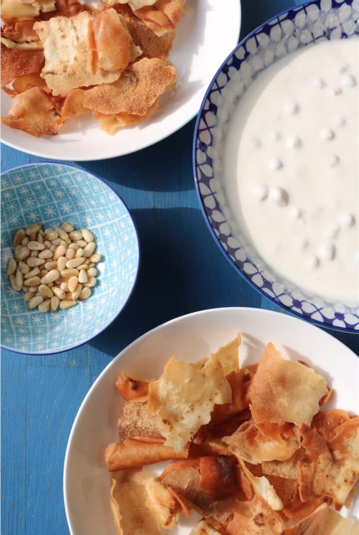 Easy Lebanese Fatteh by Zaatar and Zaytoun - Lebanese Recipes