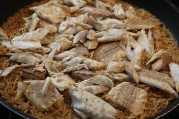 Sayadieh (fish and rice) by Zaatar and Zaytoun - Lebanese Recipes