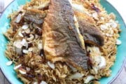 Sayadieh (fish and rice) by Zaatar and Zaytoun - Lebanese Recipes