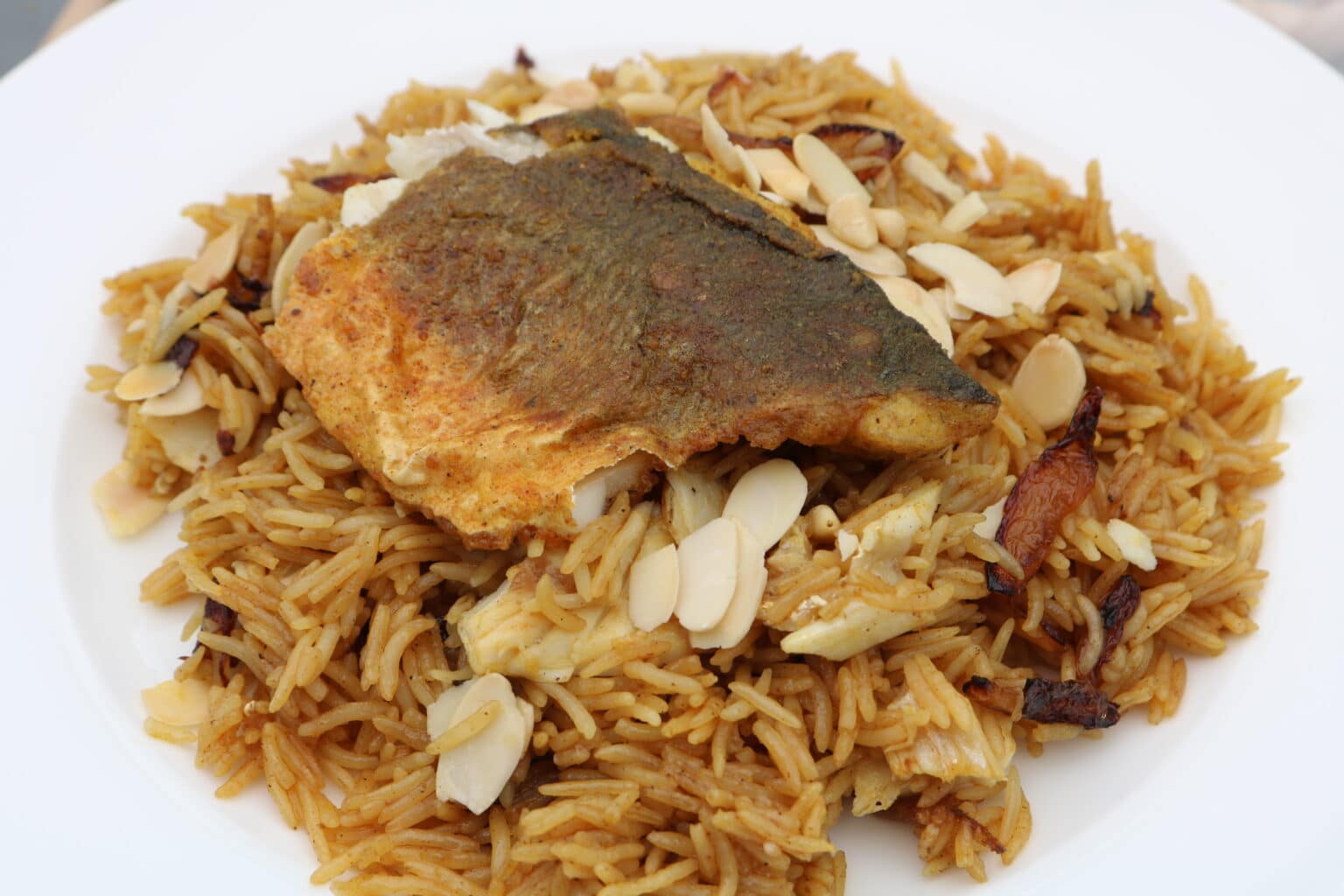 Sayadieh (fish and rice) by Zaatar and Zaytoun - Lebanese Recipes