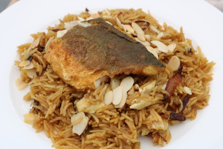 Sayadieh (fish and rice) by Zaatar and Zaytoun - Lebanese Recipes